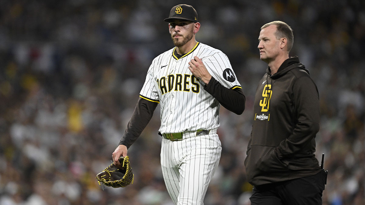 Padres’ Joe Musgrove to return from elbow injury with exhibition start ...