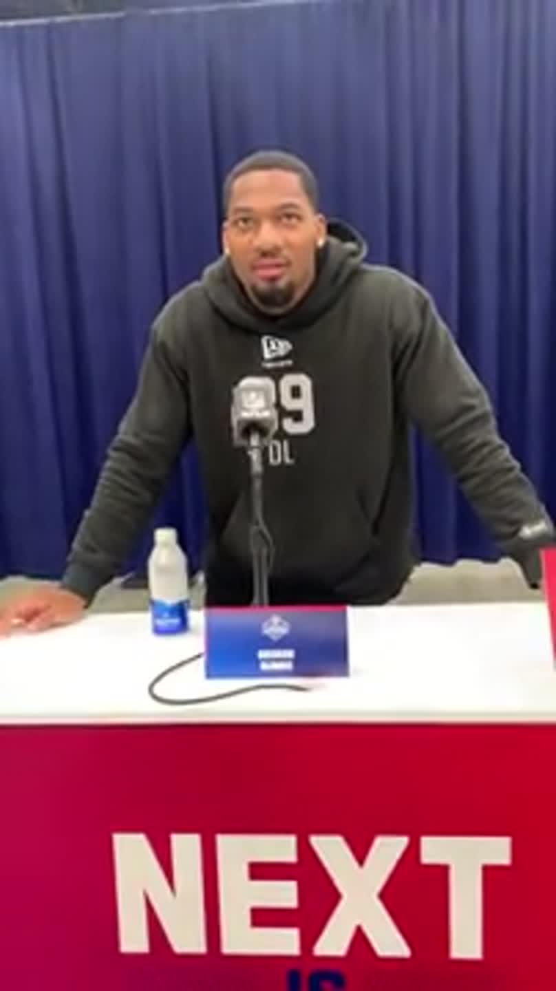 NFL draft 2026: Florida's George Gumbs on scouting combine interviews