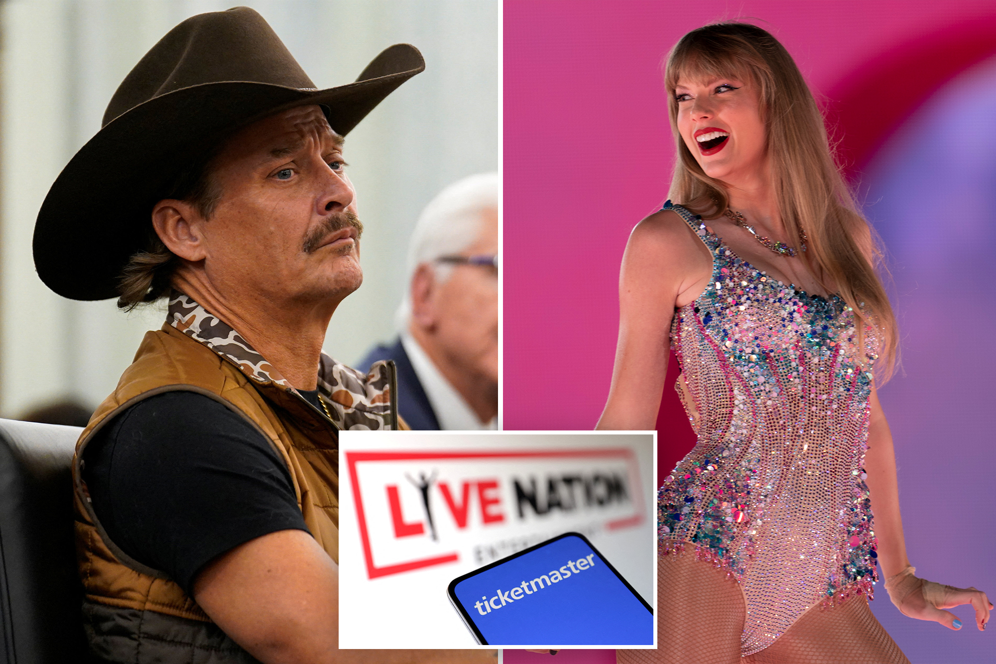 Ticketmaster owner Live Nation faces possible breakup as landmark DOJ ...