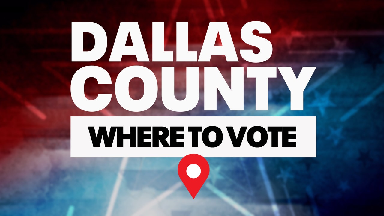 Dallas County early voting locations and hours