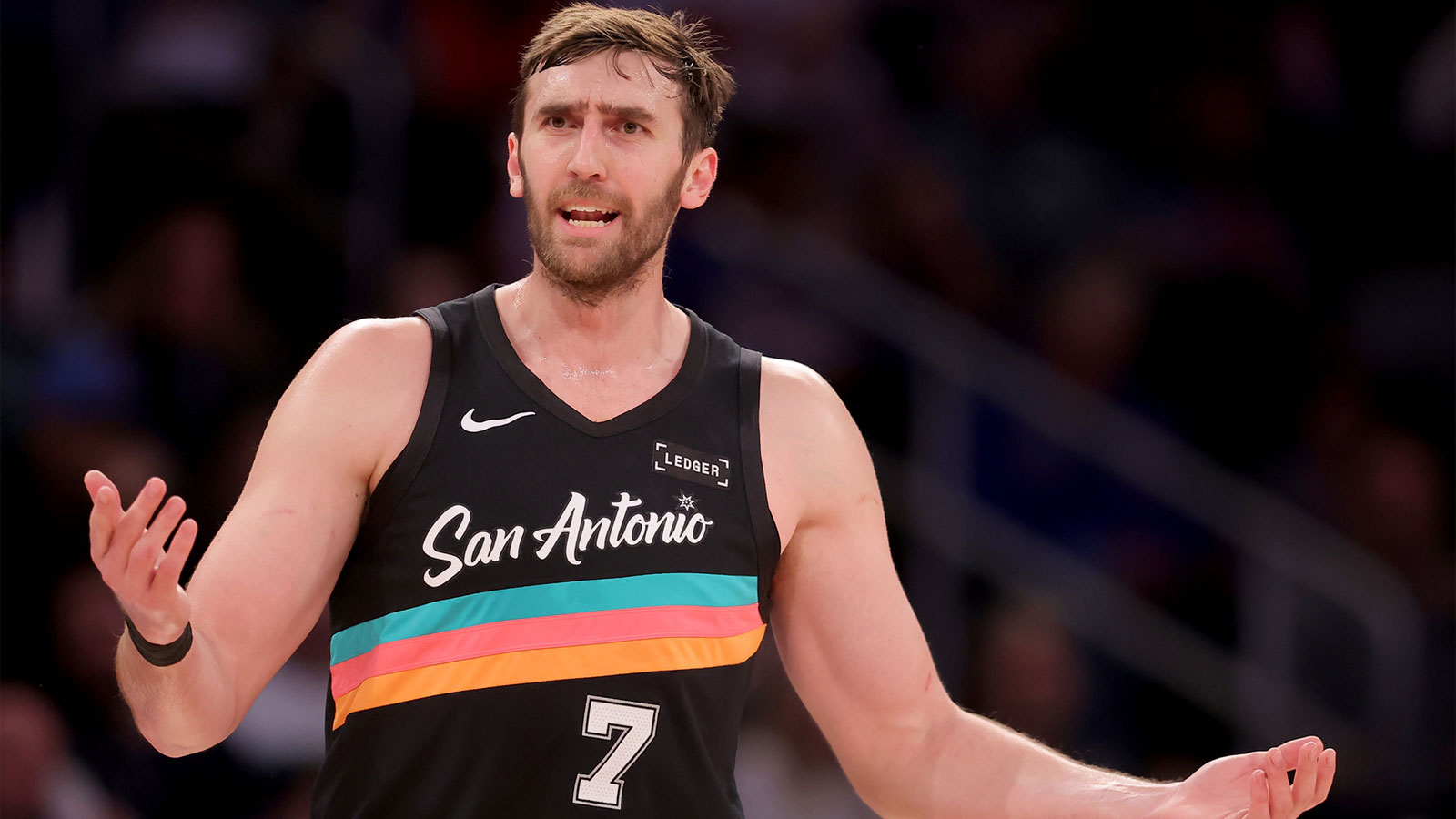 Spurs’ Luke Kornet doubles down on criticism for Hawks’ Magic City ...
