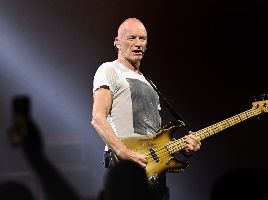 Rock and Roll Hall of Famer Sting coming to St. Louis this October