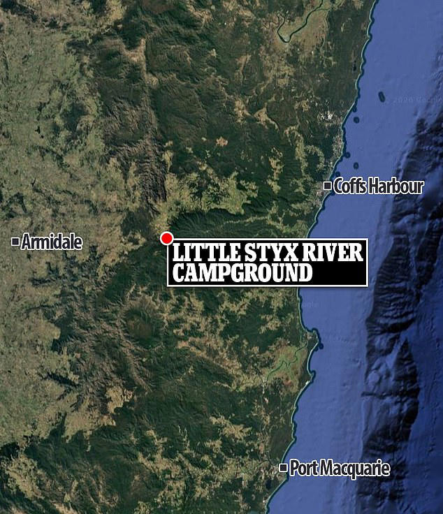 Man charged with axe murder over horror attack at Australian campground