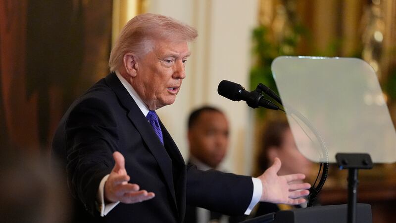 Trump says he won’t sign anything into law until SAVE America Act is passed