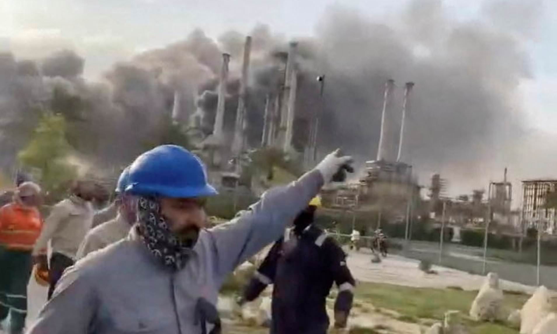 Iran turns off the taps: Gas and oil prices soar as drone attacks shut ...