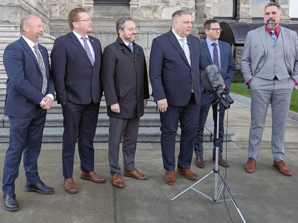 BC Conservatives approve nine candidates for leadership race