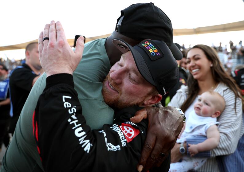 '3 peat baby': NASCAR's Tyler Reddick celebrates historic start to ...