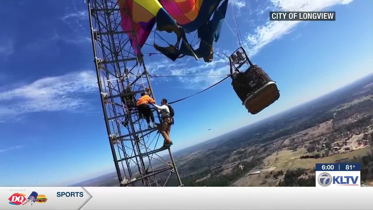 'Nothing under you for 900 feet': Longview firefighters describe hot ...