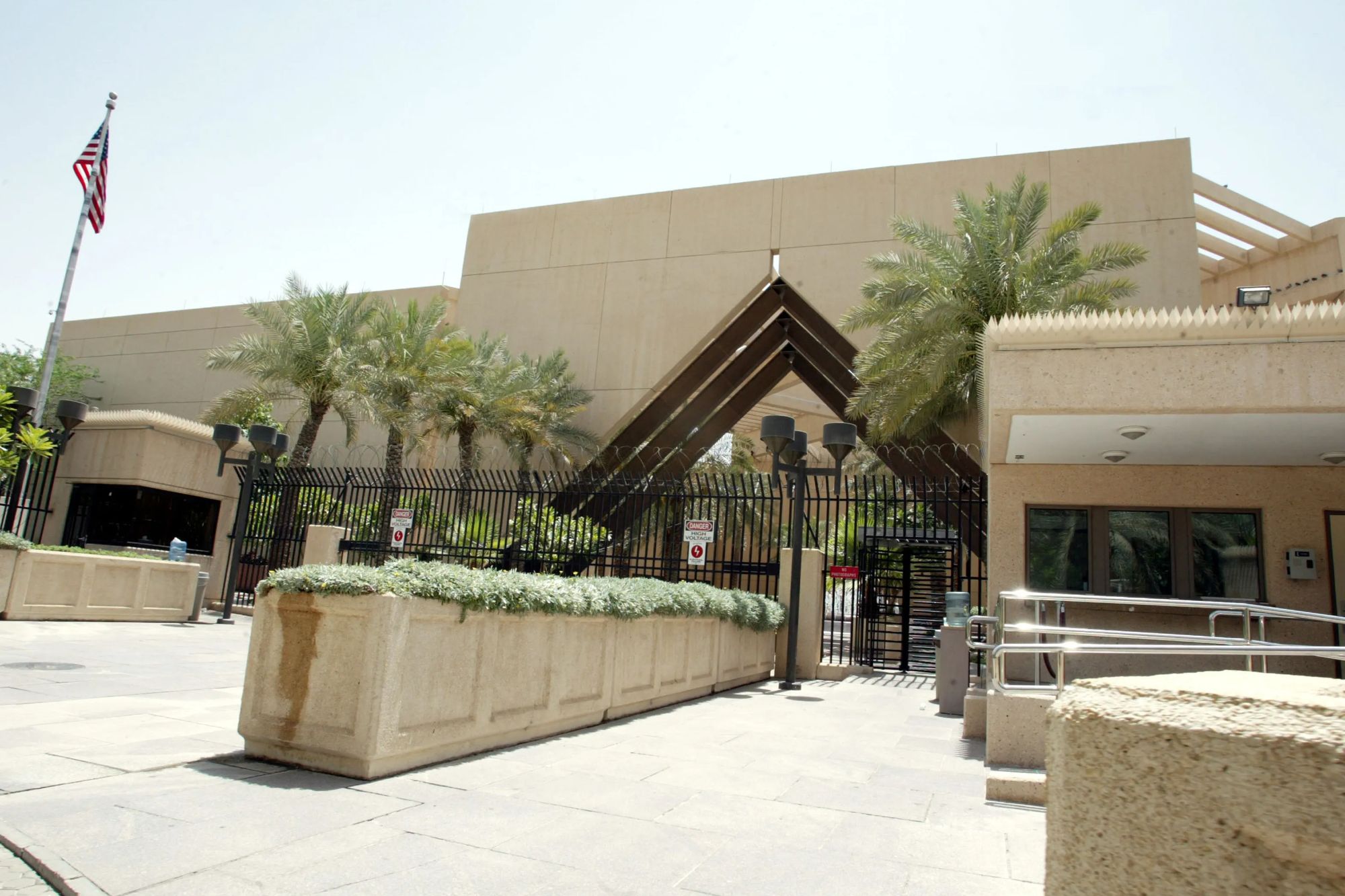 US embassy in Saudi Arabia hit in suspected Iranian drone attack: reports