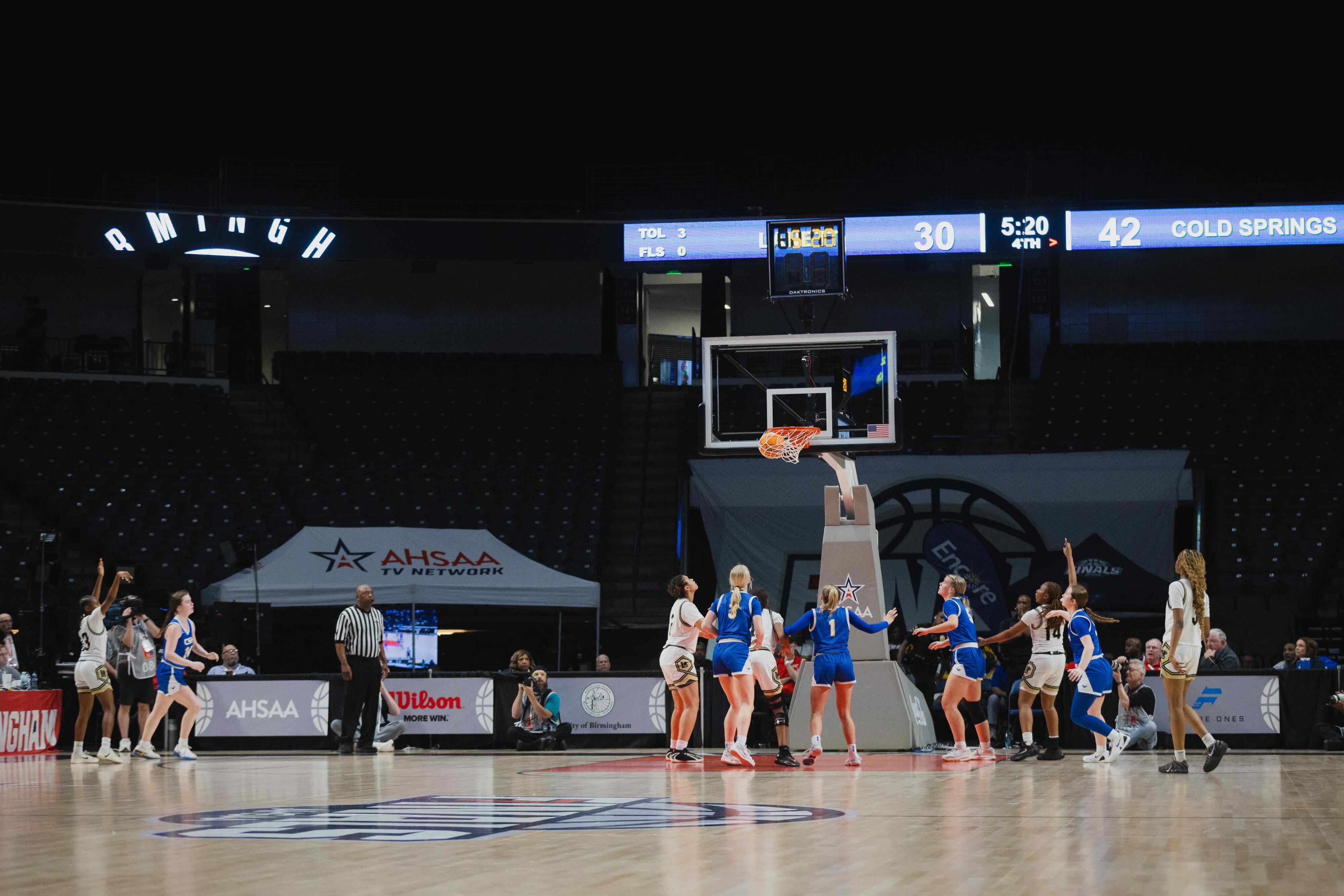 Class 2A girls semis: Cold Springs powers past Lanett