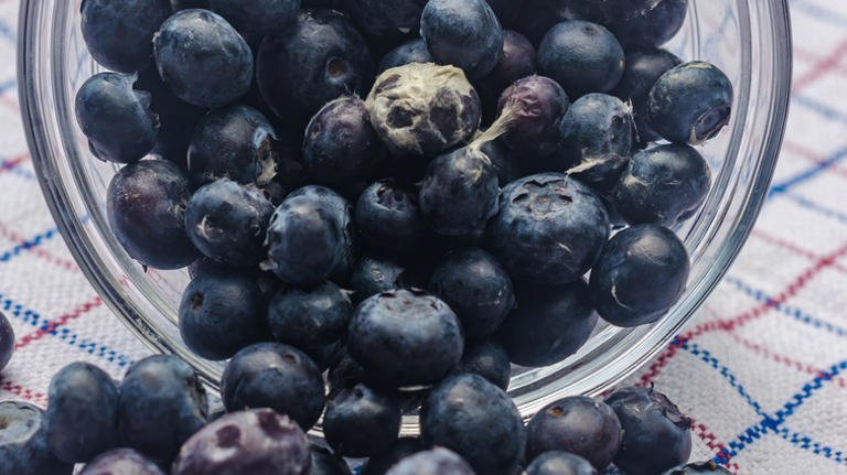 Don't throw out 'bad' blueberries — here's how to save them