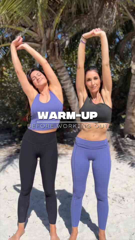 Quick warm-up routine for before your workout. Each exercise takes only ...