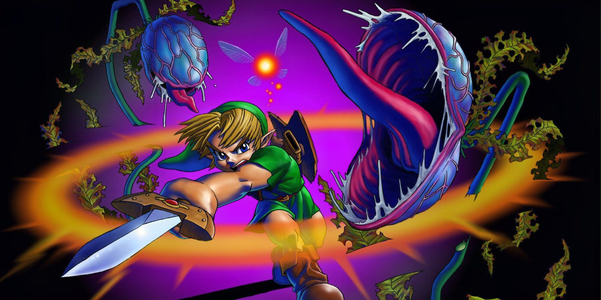 Nintendo just showed us what to expect from Zelda's Ocarina remake
