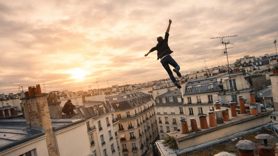 Jumping rooftops from London to Paris
