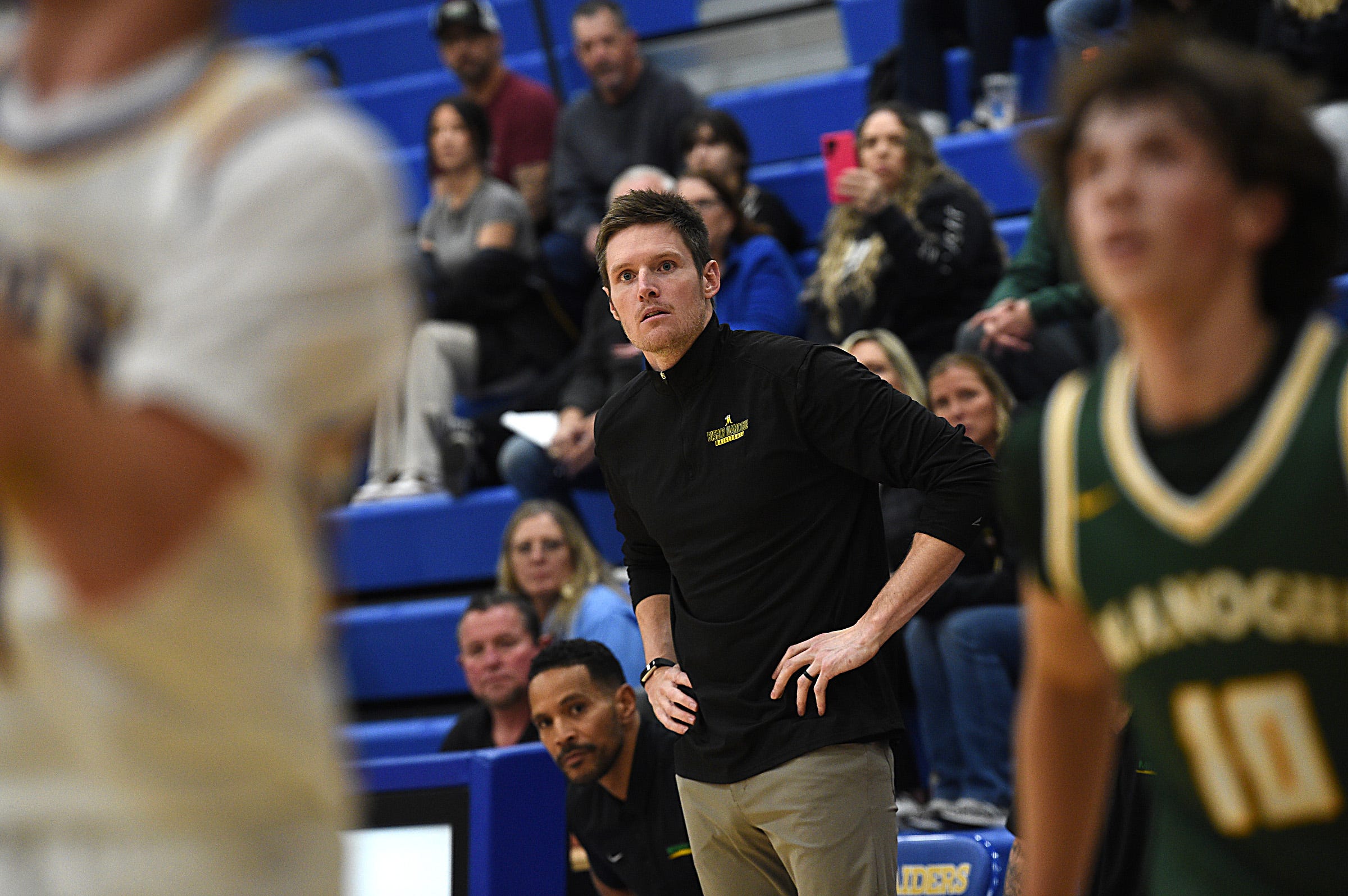 Luke Babbitt steps down as Bishop Manogue basketball coach