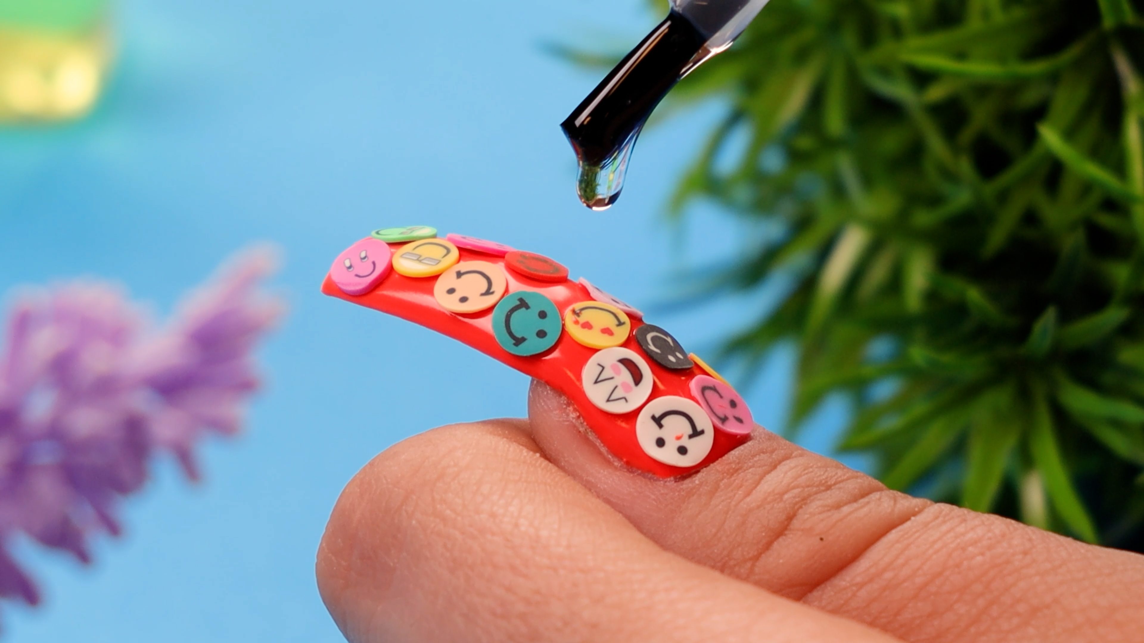 Get creative with nail art