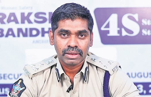 Andhra Pradesh HC grants interim relief to IPS officer Naik in Raghu ...