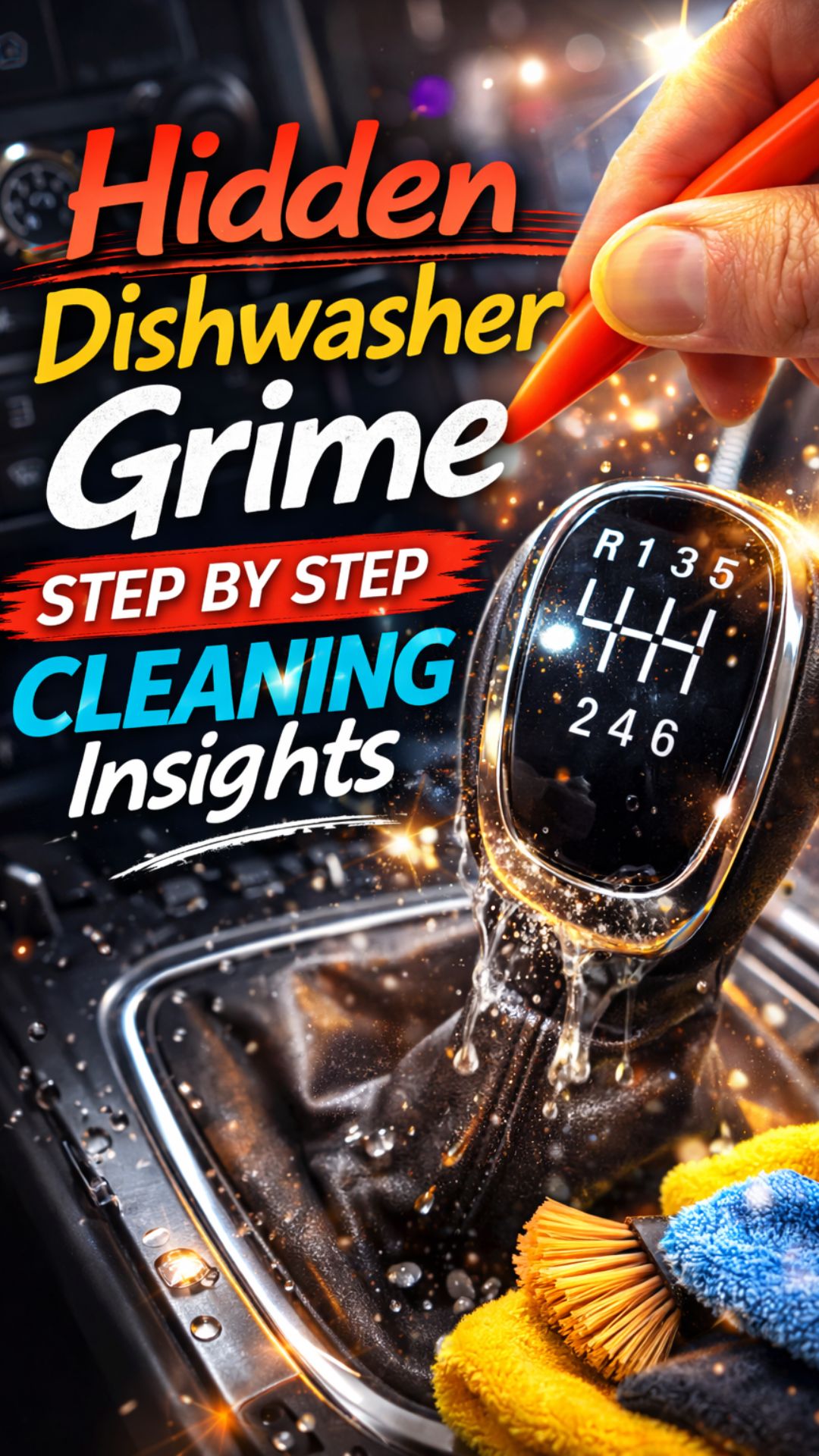 Hidden dishwasher grime step by step cleaning insights