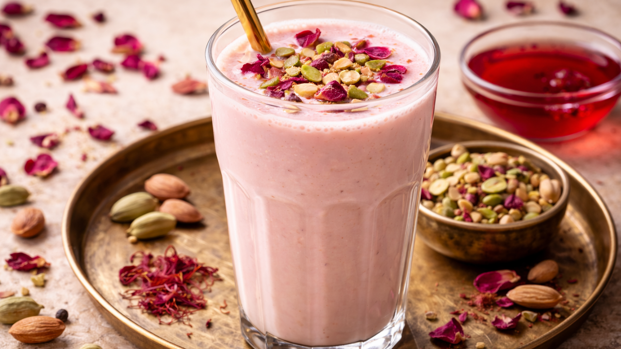 4 easy thandai recipes to make at home this Holi