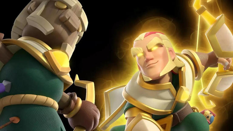 5 best Hero Magic Archer decks in Clash Royale - Best matchups, hard ...