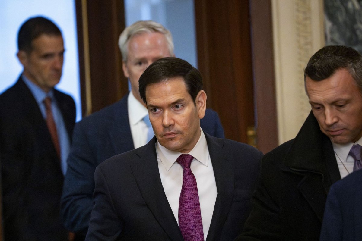 Rubio says US mission in Iran targets missile, naval threats