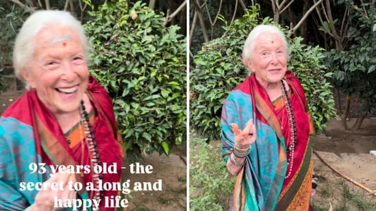 93-year-old US woman who spends time in India shares her secret to long ...