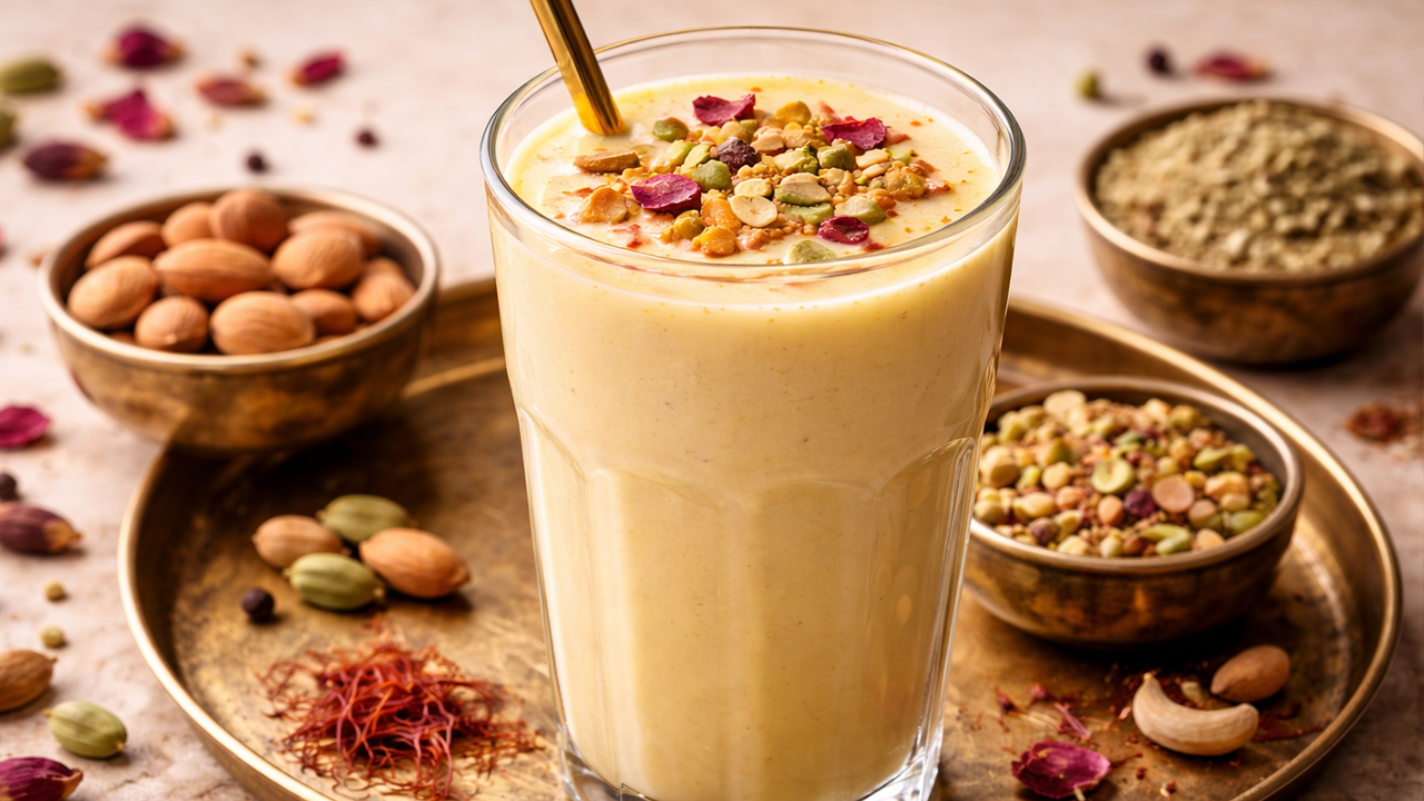 4 easy thandai recipes to make at home this Holi