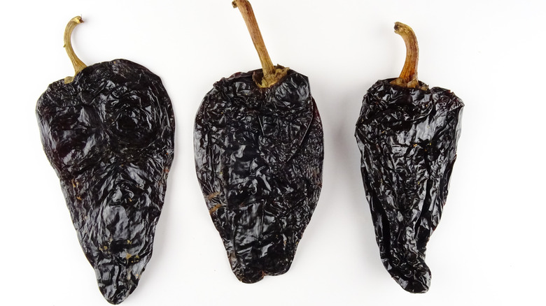 What is an ancho chile and how spicy is it?