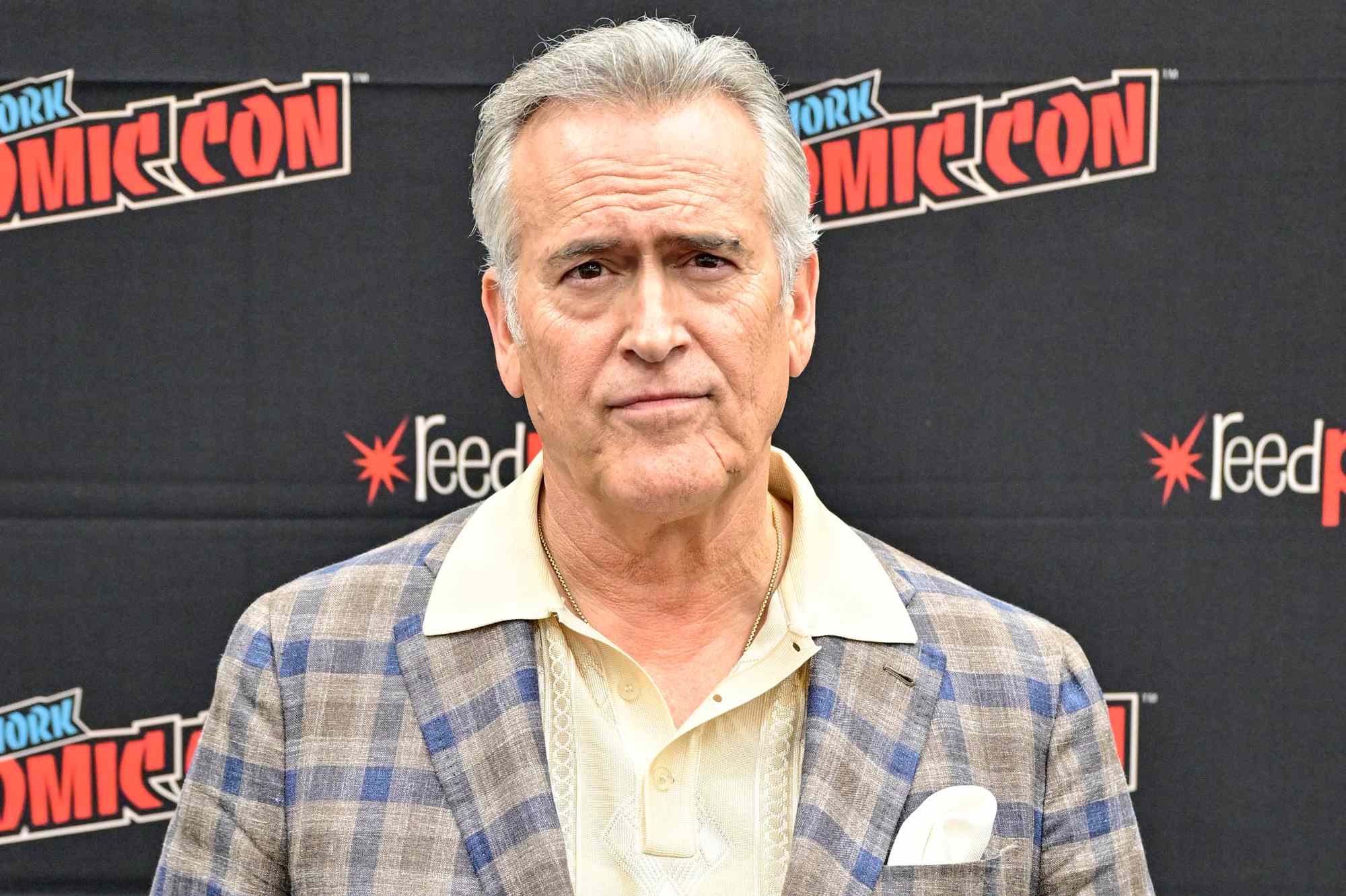 Bruce Campbell announces he has been diagnosed with a 'treatable' but ...