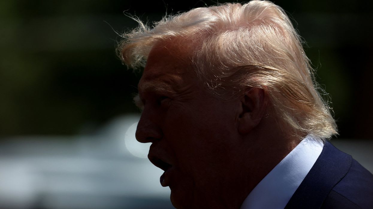 Doctors fear Trump's neck rash indicates something much worse