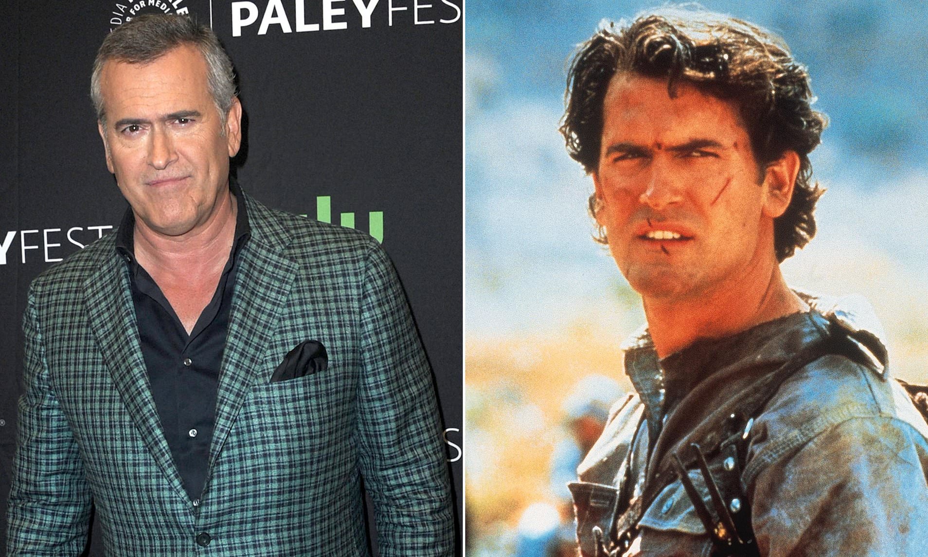 Evil Dead star Bruce Campbell diagnosed with 'treatable' but incurable ...