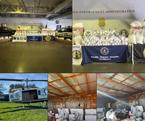 2,700 pounds of meth seized in Northern California drug bust is one of ...