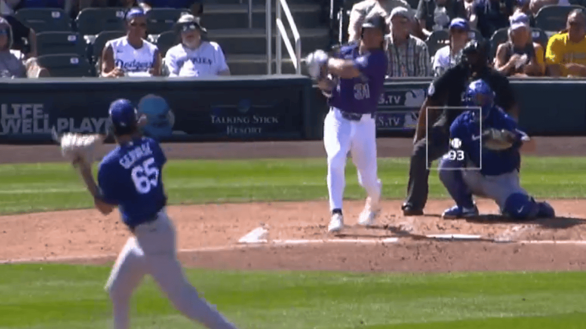 MLB: ¡Milagro en la loma! Pitcher de Dodgers esquiva un brutal pelotazo ...