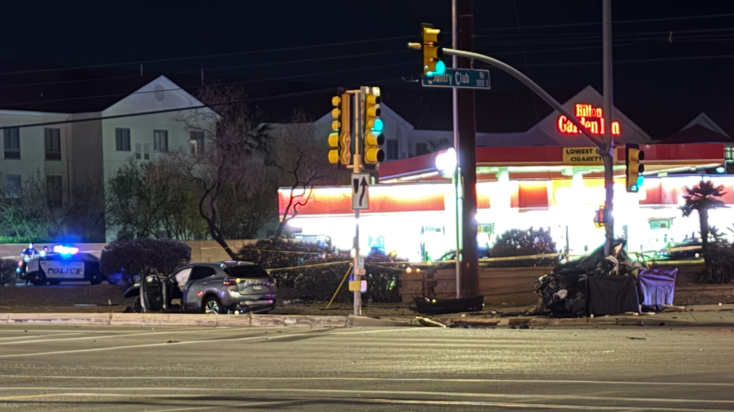Three dead, one fighting for life after street race ends in crash in Tucson