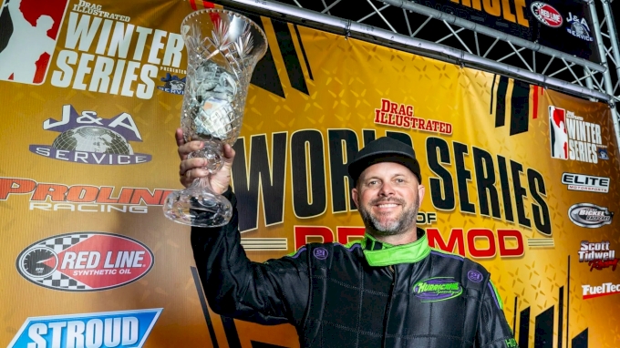 Aaron Stanfield wins 2026 Drag Illustrated World Series of Pro Mod