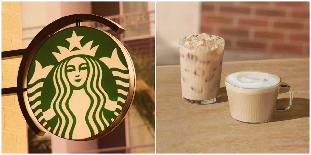 Major update to popular drinks headline spring 2026 menu at Starbucks