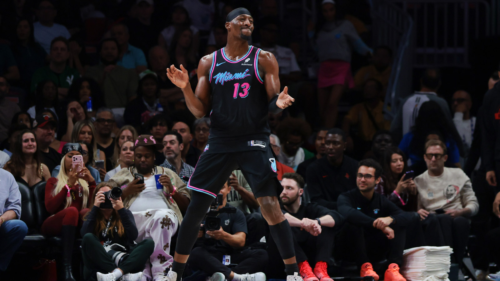 Heat’s Bam Adebayo wins most obvious Player of the Week ever after 83 ...