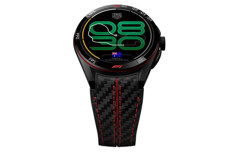 TAG Heuer's new collab with Formula 1 is the ultimate race-weekend watch