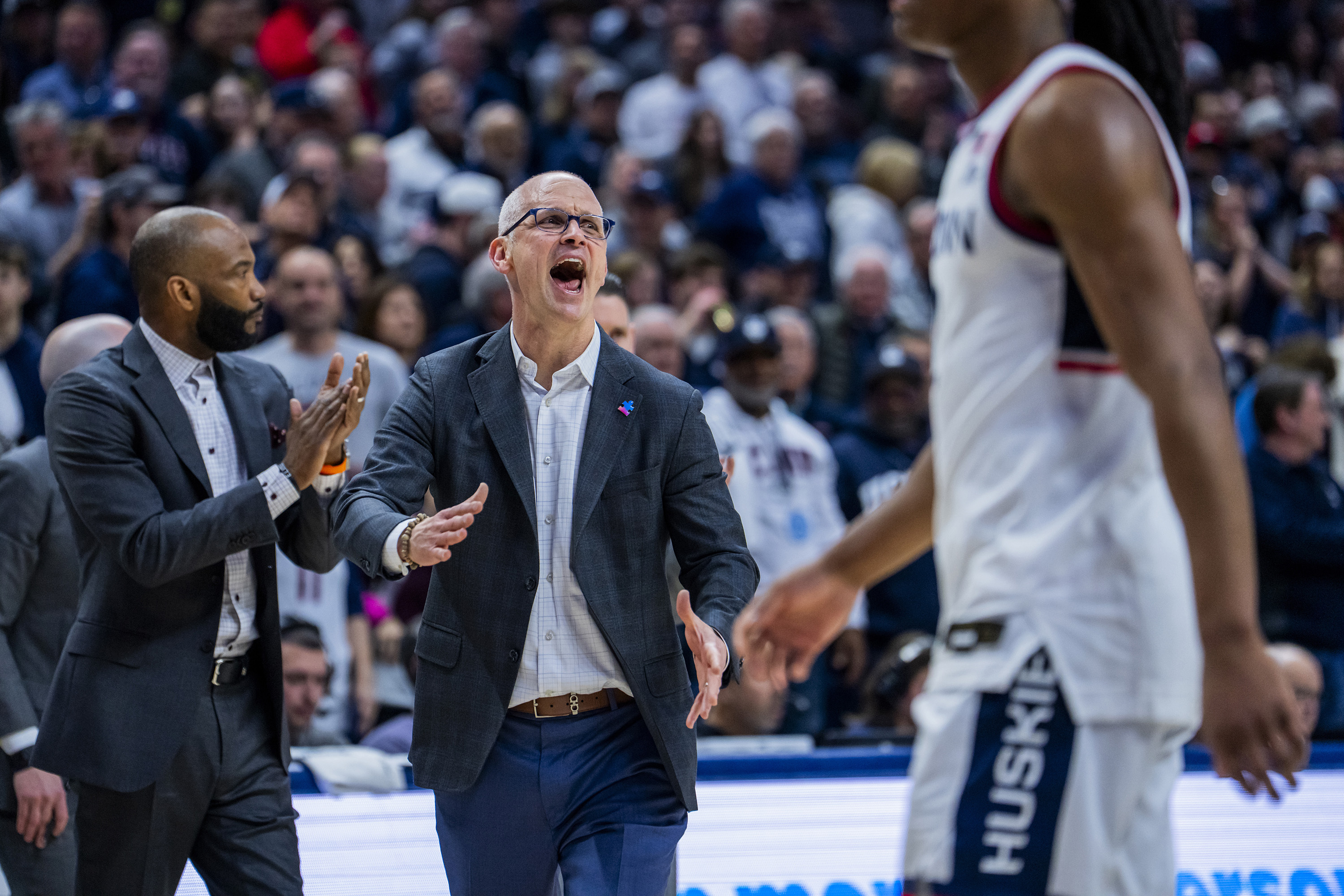 UConn men’s basketball enters final week of regular season at No. 4 in ...