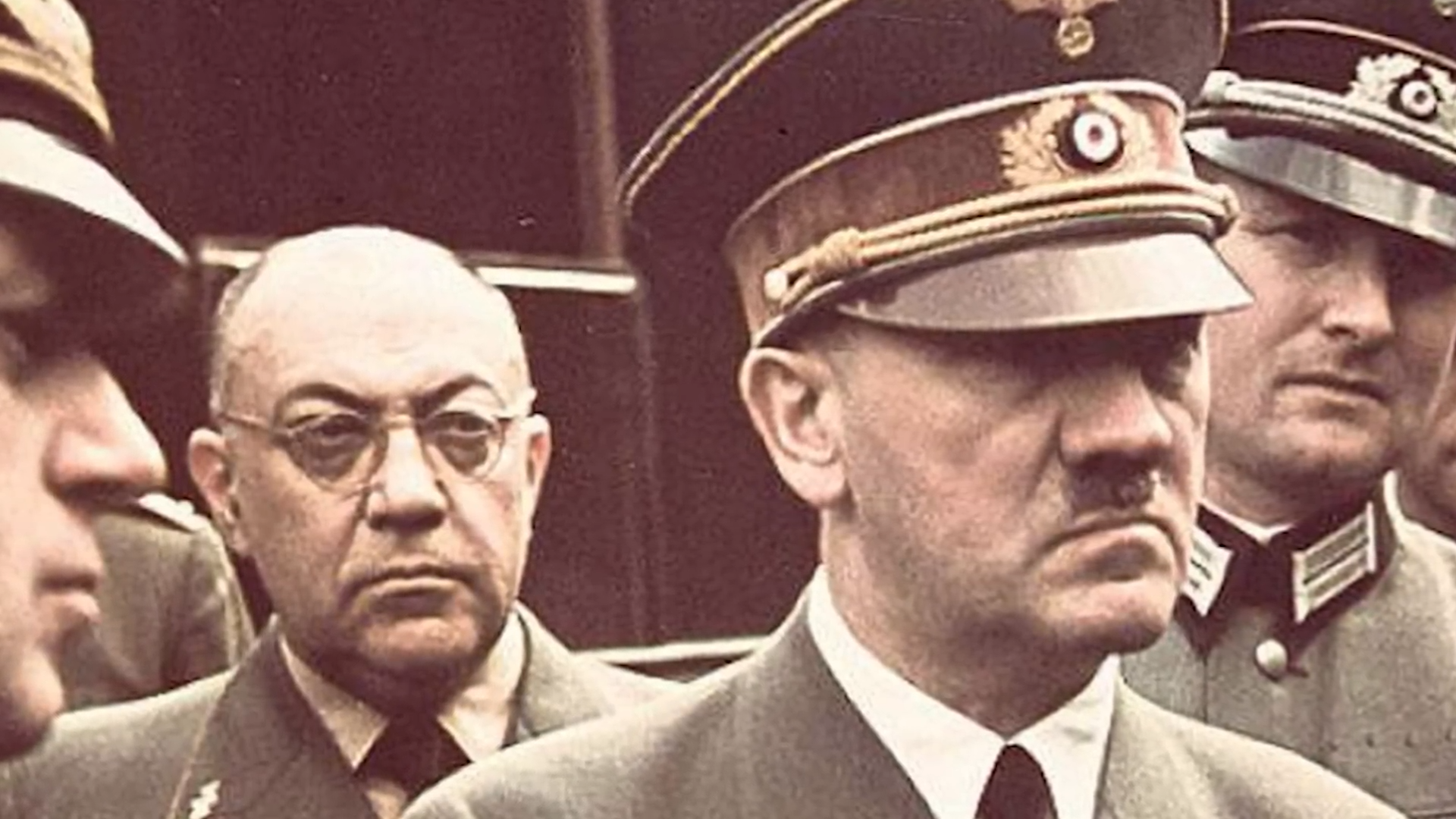 What Hitler’s bunker really looked like in his final days