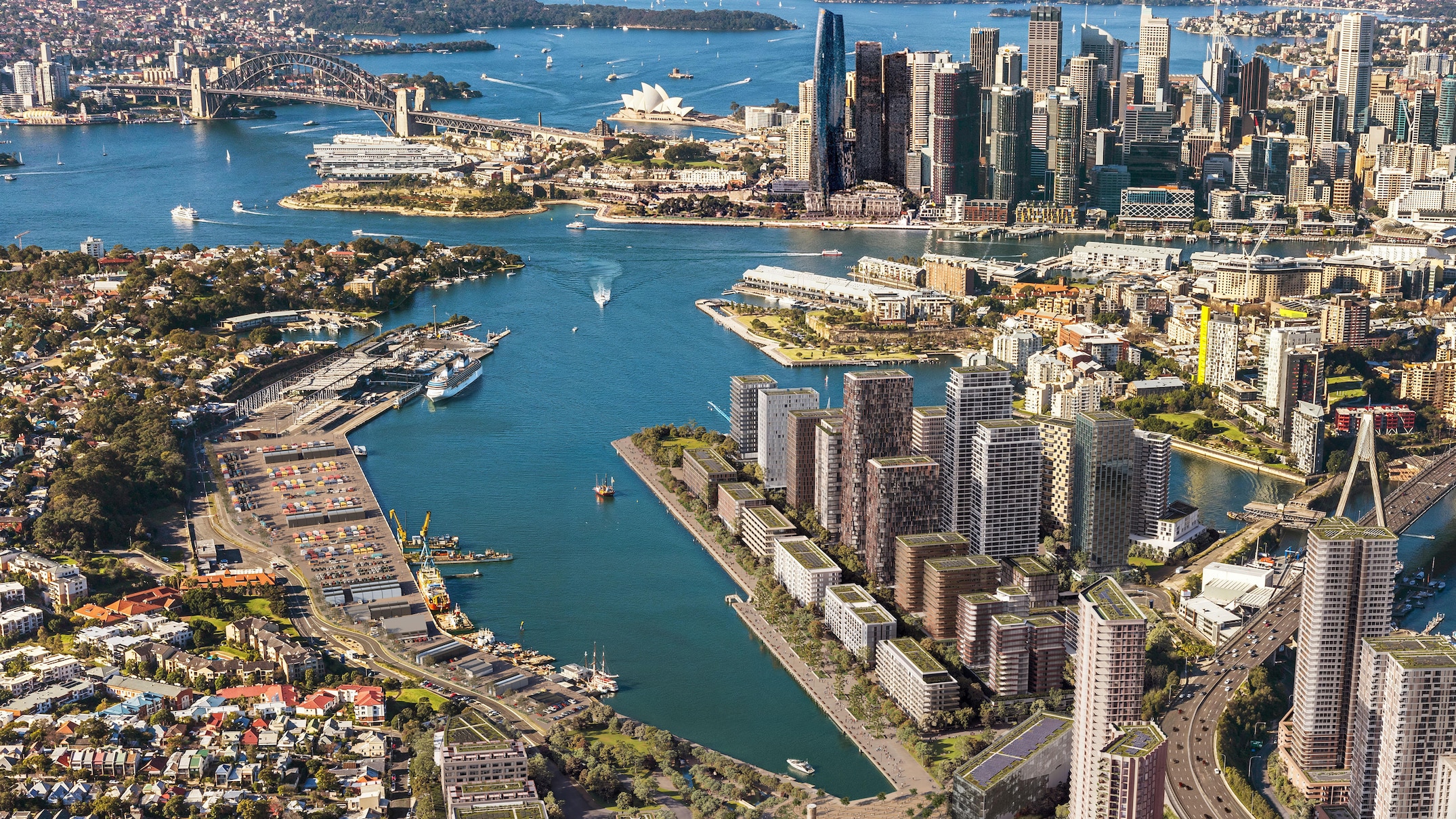 Sydneysiders asked to help rename Bays West precinct, newest waterfront ...