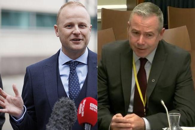 'I won't ask Pol Deeds to investigate himself' - Jamie Bryson slams ...