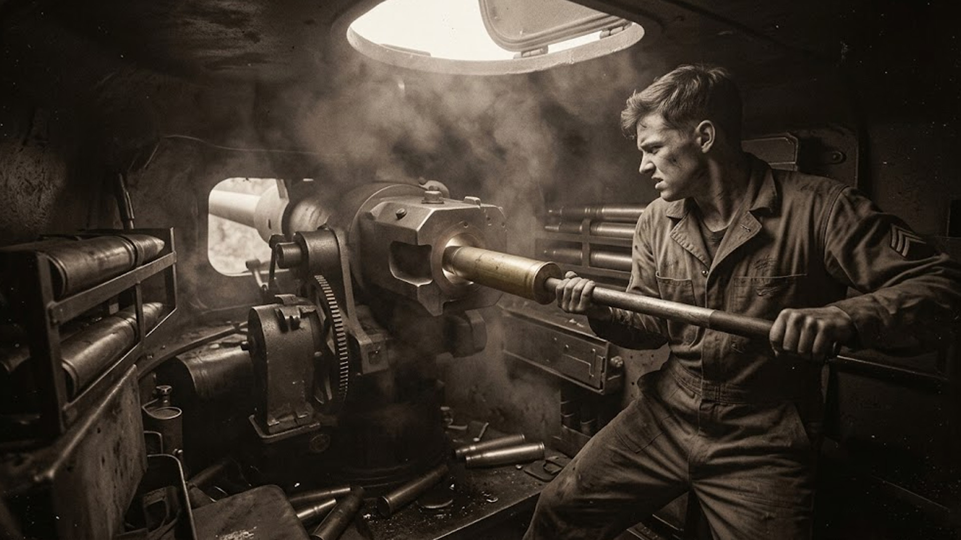 The Sherman loader who broke every rule in World War II