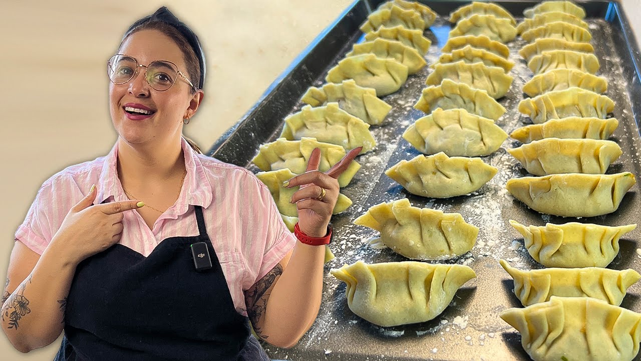 Gyozas caseras: receta paso a paso para empanadillas chinas perfectas