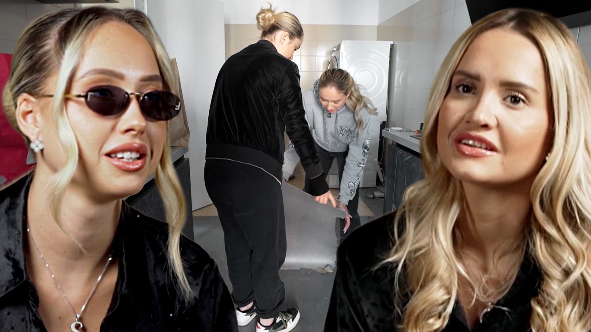 Radikales Wohnungs-Makeover: Die Geiss-Girls im Einsatz!