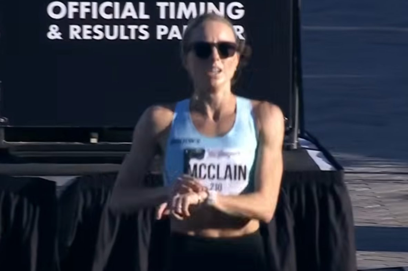 US runner cruelly denied $20,000 gets almighty boost as frightening ...
