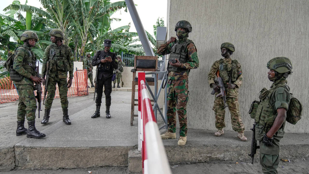 US imposes sanctions on Rwanda's military officials for support of M23 ...