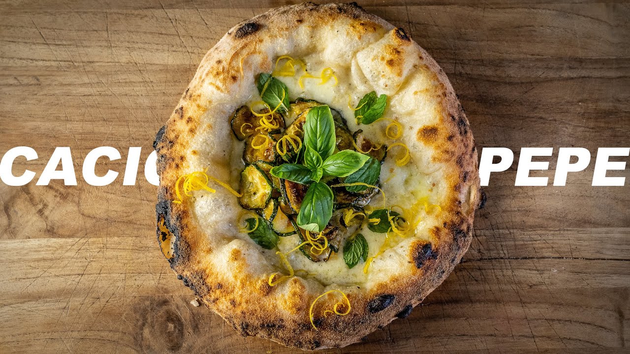 Poolish Neapolitan pizza dough method for home oven and Ooni pizza baking