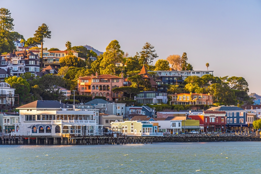 This sunny California town across the Golden Gate feels like the ...