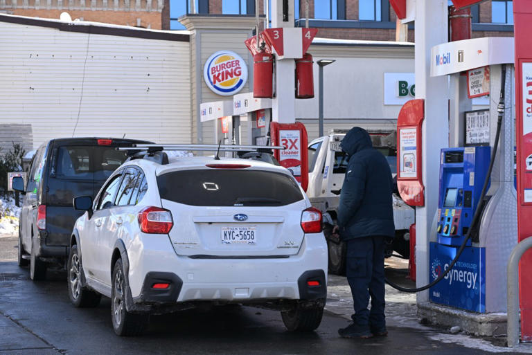 NY gas prices could soar by $2.23, Hochul warns — as she tries to delay ...